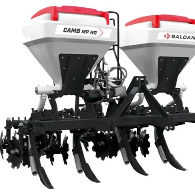 CAMB-MP HD - Cultivador Abonador Múltiplo Baldan - Baldan