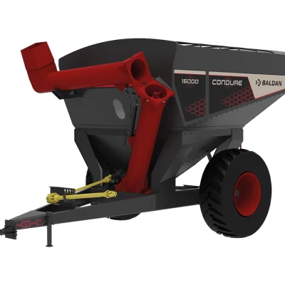 BALDAN CONDURE - Remolque Granelera - Baldan